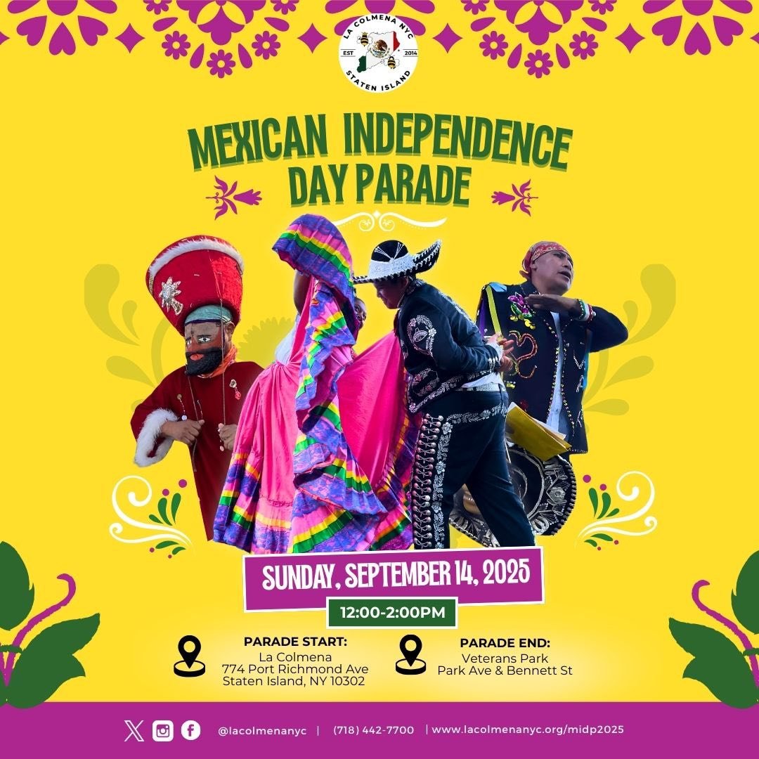 Desfile del Día de la Independencia de México – Staten Island, NY – 14 ...