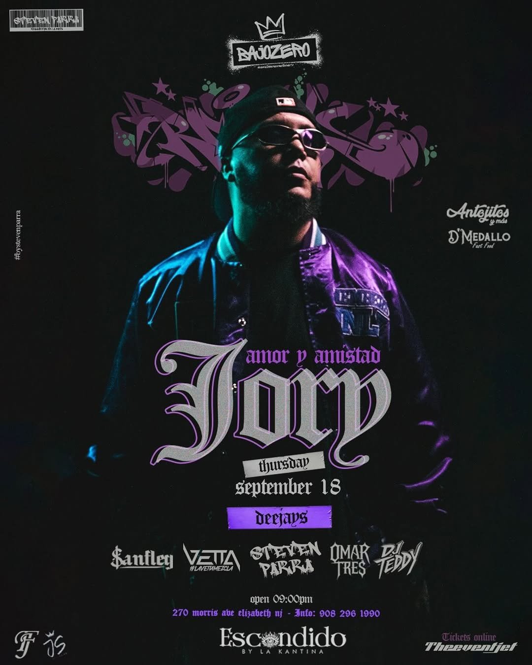 Jory – Amor y Amistad en Elizabeth, NJ – 18 de septiembre 2025 - Mi ...