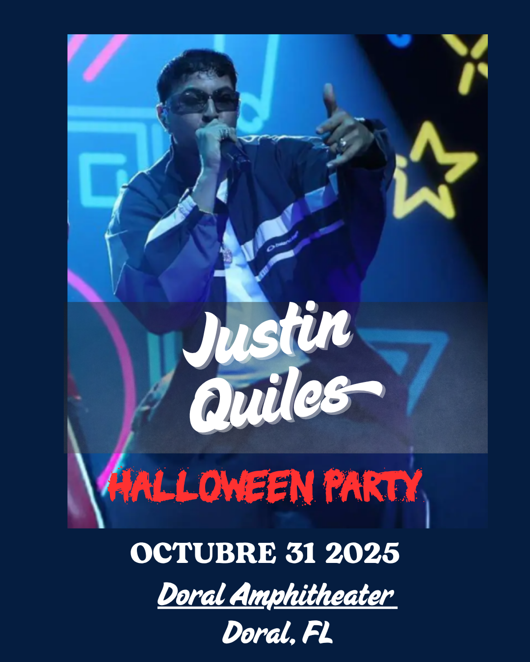 Justin Quiles Halloween Party – Doral, Florida – 31 de octubre 2025 ...